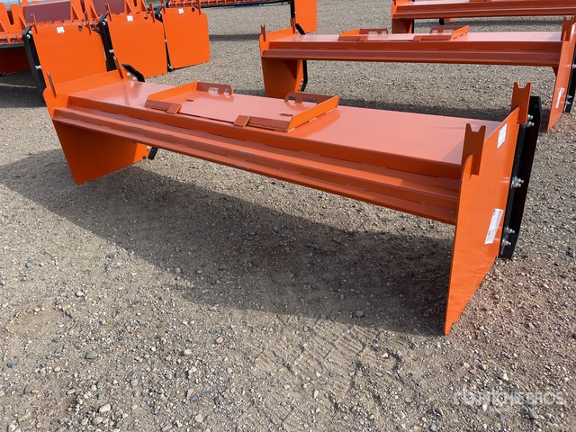Kit Containers 120 in Skid Steer Snow Pusher (Unused) | Ritchie Bros ...
