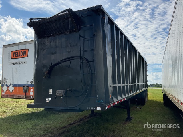1997 Kalyn Siebert 46 ft Tri/A Moving Floor Trailer | Ritchie Bros ...
