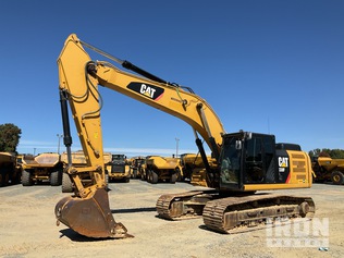2016 Cat 330FL Tracked Excavator in Charlotte, North Carolina, United ...