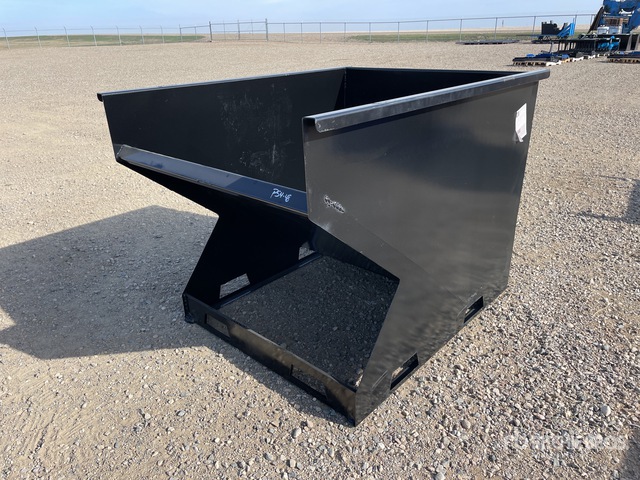 Kit Containers 2 cyd Skid Steer Dump Hopper (Unused) | Ritchie Bros ...