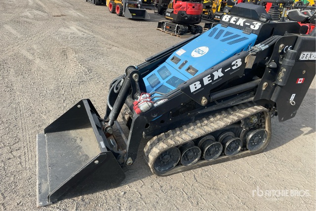 2023 BDI BEX-3 Mini Compact Track Loader | Ritchie Bros. Auctioneers
