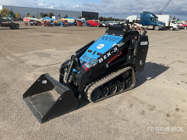 2023 BDI BEX-3 Mini Stand On Compact Track Loader (Unused) | Ritchie ...