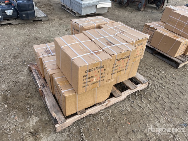 Quantity of (100) 2 in x 5 x 30 ft 10,000 Capacity Ratchet Straps ...