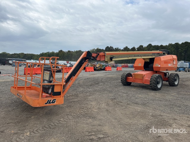 2012 JLG 660SJ 4WD Diesel Plataforma Elevadora Telescópica | Ritchie ...