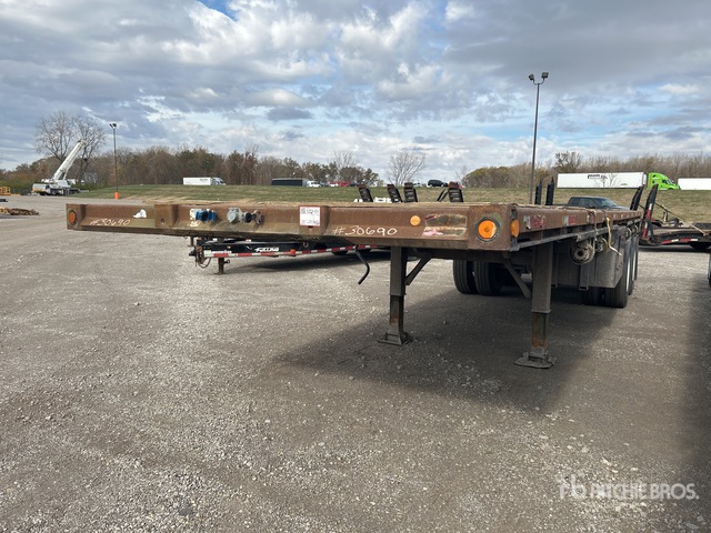 1991 Southwest M871 29 ft T/A Remolque caja abierta | Ritchie Bros ...