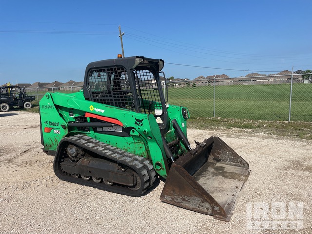 2020 Bobcat T550 Compact Track Loader in Port Arthur, Texas, United ...