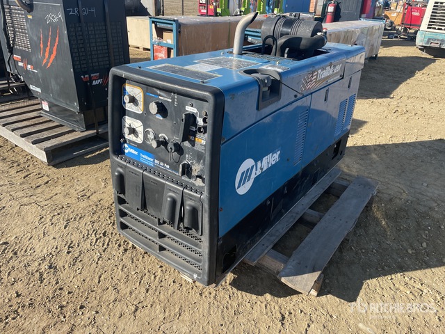 2013 Miller Trailblazer 302 Multi-Process Airpak 3-in-1 Engine Driven ...