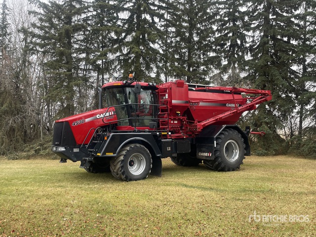 2015 Case IH 4530 70 ft Air Boom 4x2 Floater Self-Propelled Fertilizer ...