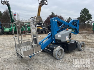 2016 Genie Z33/18 2WD Electric Articulating Boom Lift in Hiram, Georgia ...