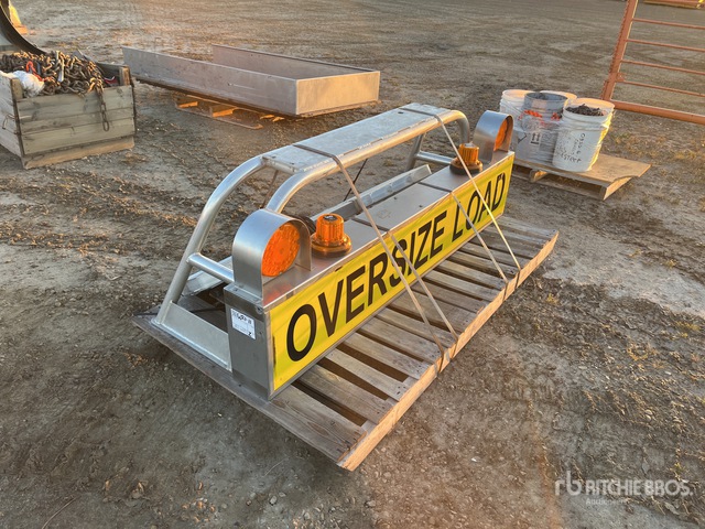 Pilot Car Sign | Ritchie Bros. Auctioneers