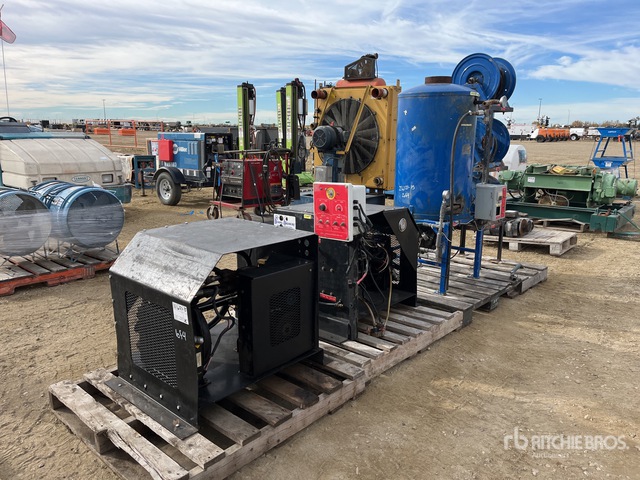 Quantity of Cat 660 Pumps and Boilers | Ritchie Bros. Auctioneers
