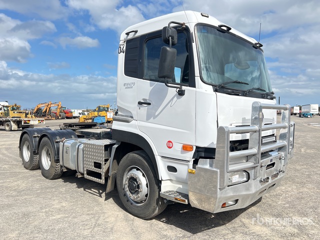 2010 UD GW470 6x4 Sleeper Prime Mover | Ritchie Bros. Auctioneers