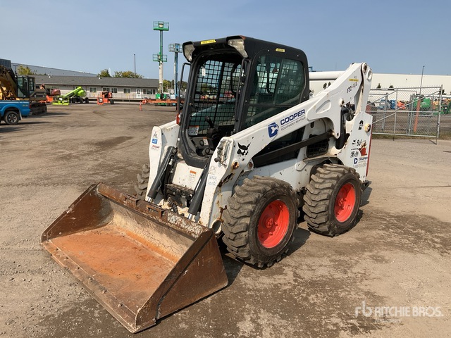 2017 Bobcat S740 Two-Speed Skid Steer Loader | Ritchie Bros. Auctioneers