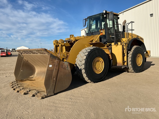 2006 Cat 980 H Wheel Loader | Ritchie Bros. Auctioneers
