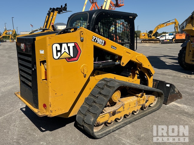 2019 Cat 279D3 Two-Speed Compact Track Loader in Wentzville, Missouri ...