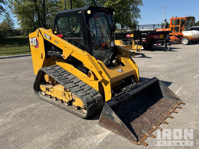 2019 Cat 279D3 Two-Speed Compact Track Loader in Wentzville, Missouri ...