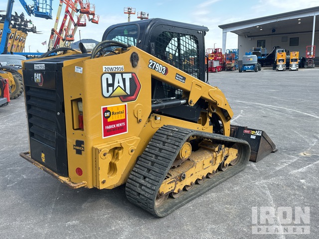 2020 Cat 279D3 Two-Speed High Flow XPS Compact Track Loader in ...