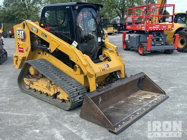 2020 Cat 279D3 Two-Speed High Flow XPS Compact Track Loader in ...