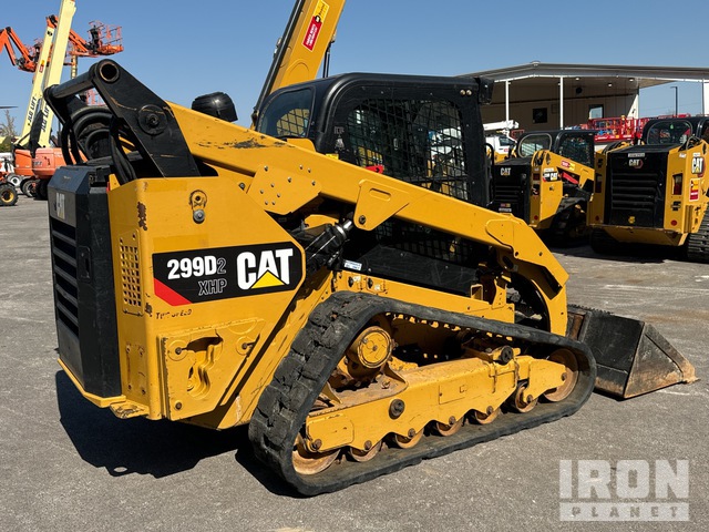 2019 Cat 299D2 XHP Two-Speed Compact Track Loader in Wentzville ...