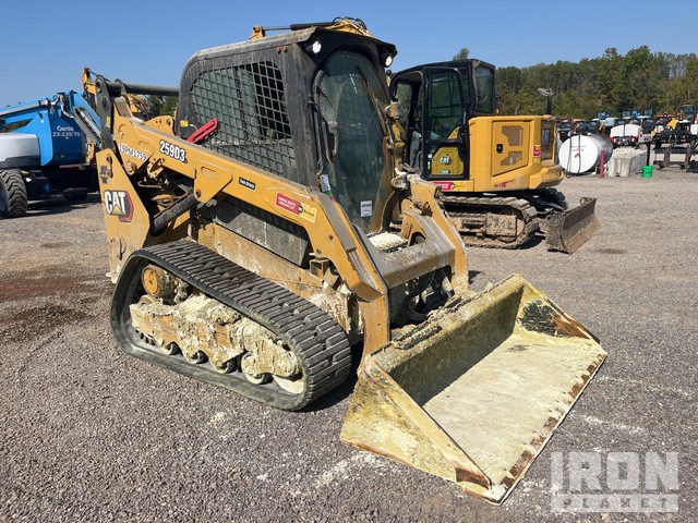 2019 Cat 259D3 Two-Speed Compact Track Loader in Cape Girardeau ...