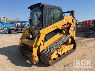 2019 Cat 259D3 Two-Speed Compact Track Loader in Cape Girardeau ...