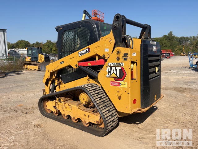 2019 Cat 259D3 Two-Speed Compact Track Loader in Cape Girardeau ...