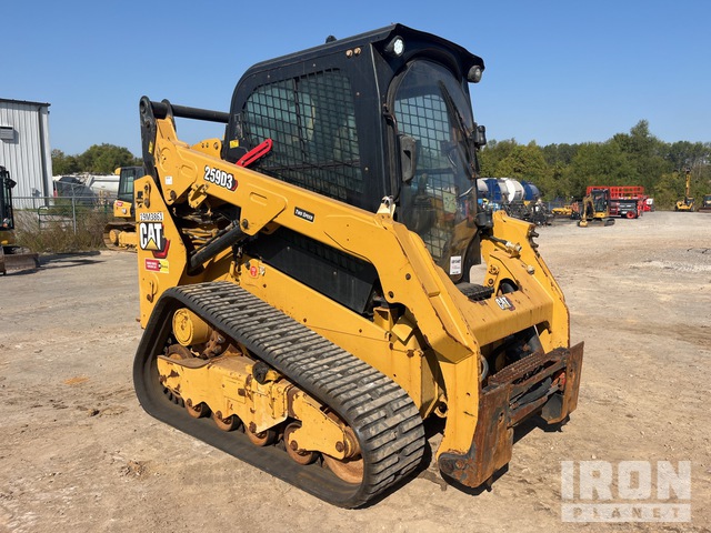 2019 Cat 259D3 Two-Speed Compact Track Loader in Cape Girardeau ...