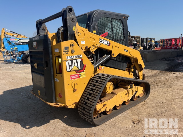2019 Cat 259D3 Two-Speed Compact Track Loader in Cape Girardeau ...