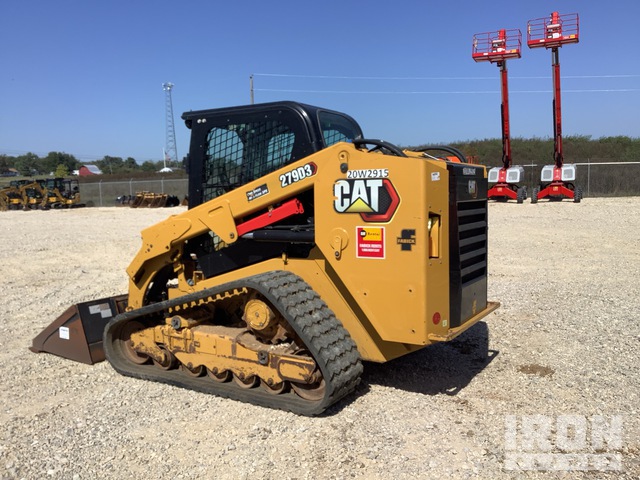 2020 Cat 279D3 Two-Speed High Flow XPS Compact Track Loader in Eldon ...