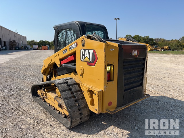 2019 Cat 279D3 Two-Speed High Flow XPS Compact Track Loader in Columbia ...