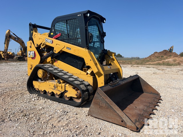 2019 Cat 259D3 Two-Speed Compact Track Loader in Joplin, Missouri ...