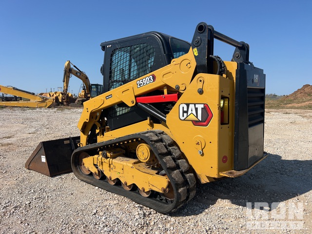 2019 Cat 259D3 Two-Speed Compact Track Loader in Joplin, Missouri ...
