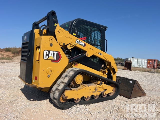 2019 Cat 259D3 Two-Speed Compact Track Loader in Joplin, Missouri ...