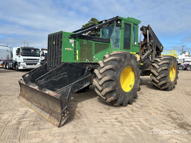 2008 John Deere 748H Skidder | Ritchie Bros. Auctioneers
