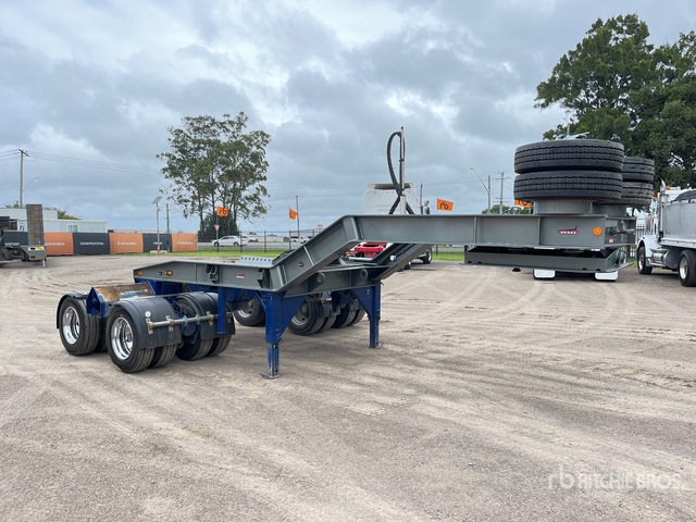 2009 Drake 2 Rows of 8 Hydraulic Widening Low Loader Dolly | Ritchie ...