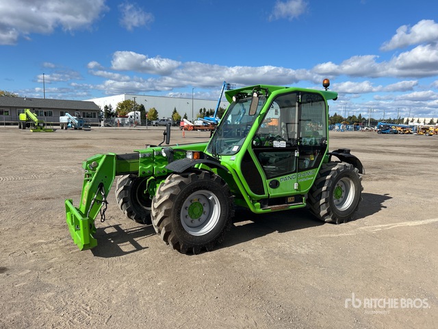 2015 Merlo P28.8PLUS Manipulador Telescópico | Ritchie Bros. Auctioneers