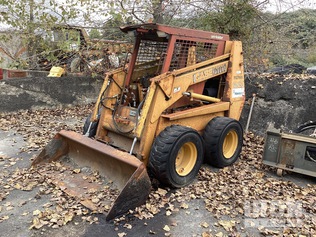 1990 Case 1845C Skid Steer Loader in Stroudsburg, Pennsylvania, United ...