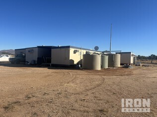 Ausco NT Link 6 Unit Portable Mobile Camp in Harts Range, Northern ...