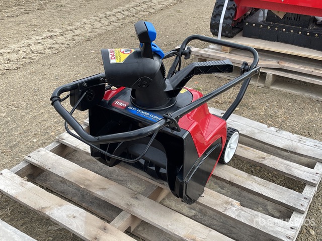 Toro 15 in Electric Snow Blower | Ritchie Bros. Auctioneers
