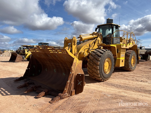 2010 Cat 988H Wheel Loader | Ritchie Bros. Auctioneers