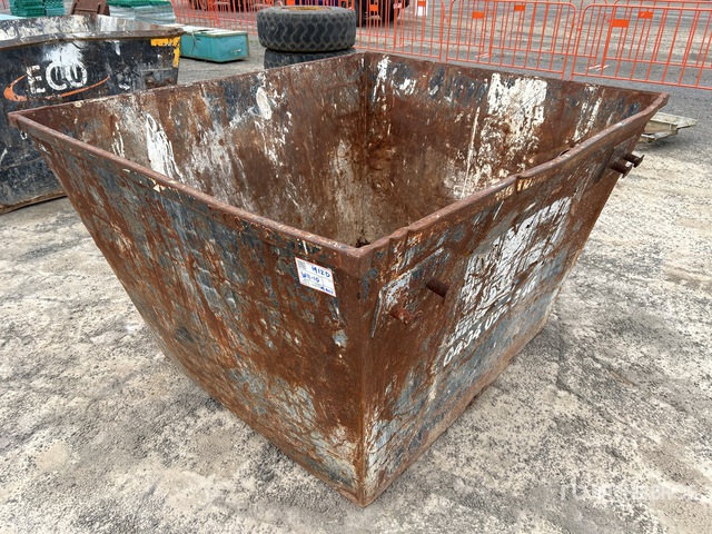 3 m3 Container per rifiuti | Ritchie Bros. Auctioneers