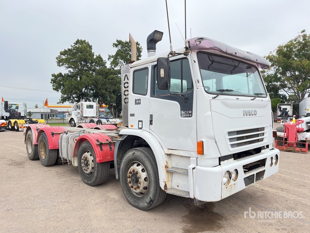 2012 Iveco ACCO 2350 8x4 Twin-Steer Cab and Chassis | Ritchie Bros ...