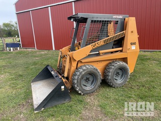 1989 Case 1840 Skid Steer Loader in Coal City, Illinois, United States ...