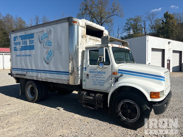 1990 International 4700 4x2 Refrigerated Truck in Cleves, Ohio, United ...