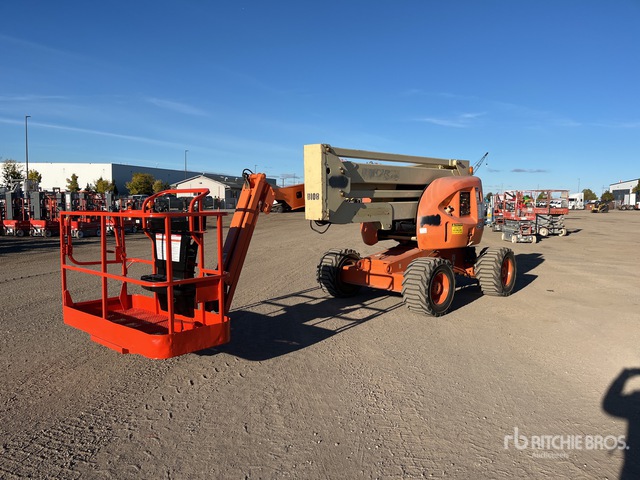 2007 JLG 450AJ Series ll 4WD Dual Fuel Articulating Boom Lift | Ritchie ...