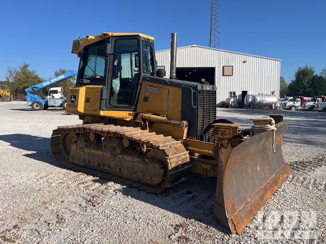 2010 John Deere 700J Crawler Dozer in Greenville, Indiana, United ...