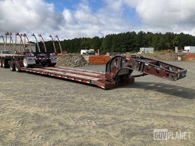 Surplus XL Specialized Trailers XL 70 HDE Lowboy Trailer in Butner ...