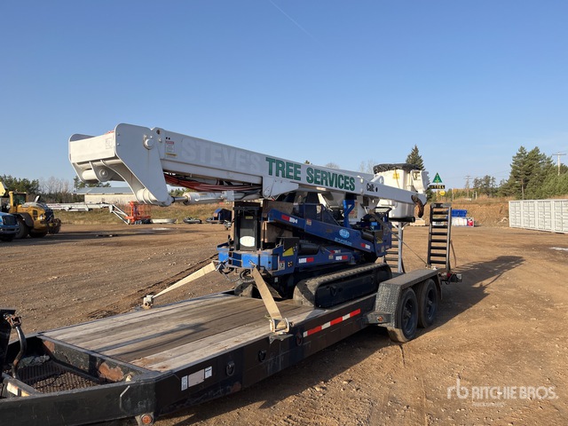 2014 SkyLift/Versalift Super Arborist MA 53 Crawler Carrier w/2014 ...