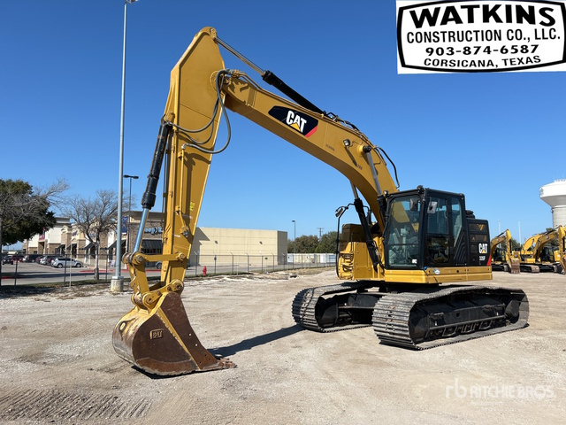 2018 Cat 335F LCR Excavadora de Cadenas | Ritchie Bros. Auctioneers