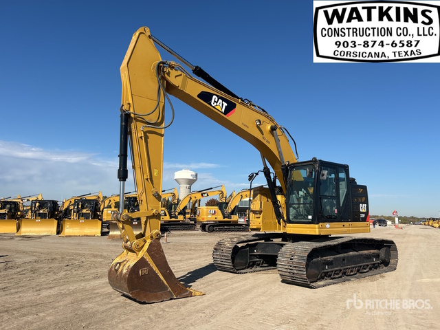 2018 Cat 335F LCR Tracked Excavator | Ritchie Bros. Auctioneers